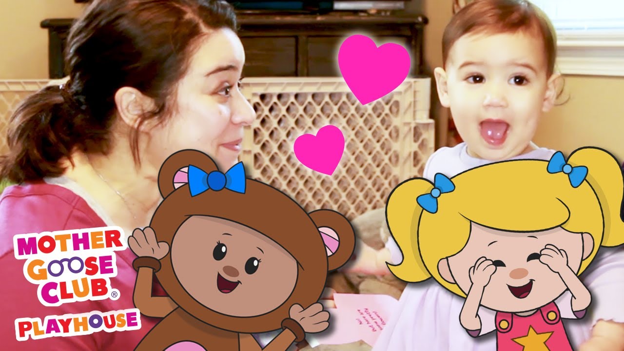 Peek-a-Boo + More | Mother Goose Club Playhouse Songs & Nursery Rhymes ...