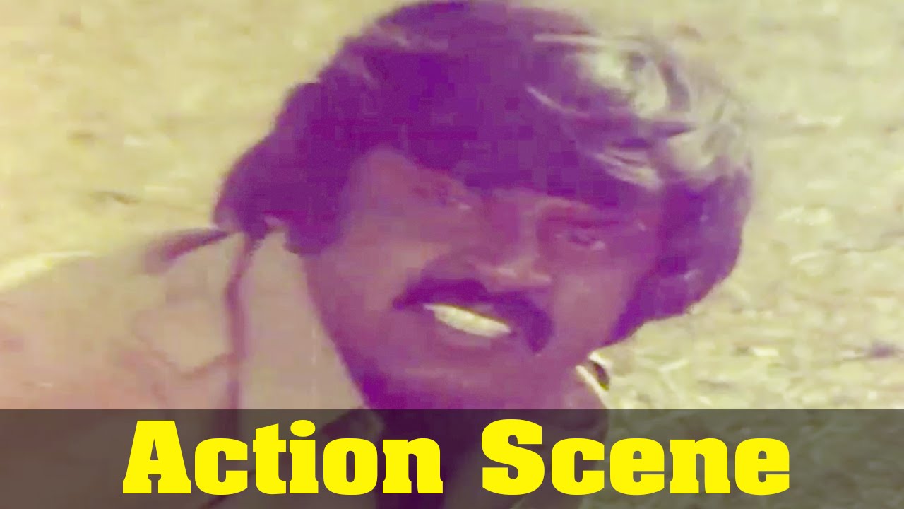 Auto Raja Movie : Vijayakanth, Action Scene - YouTube