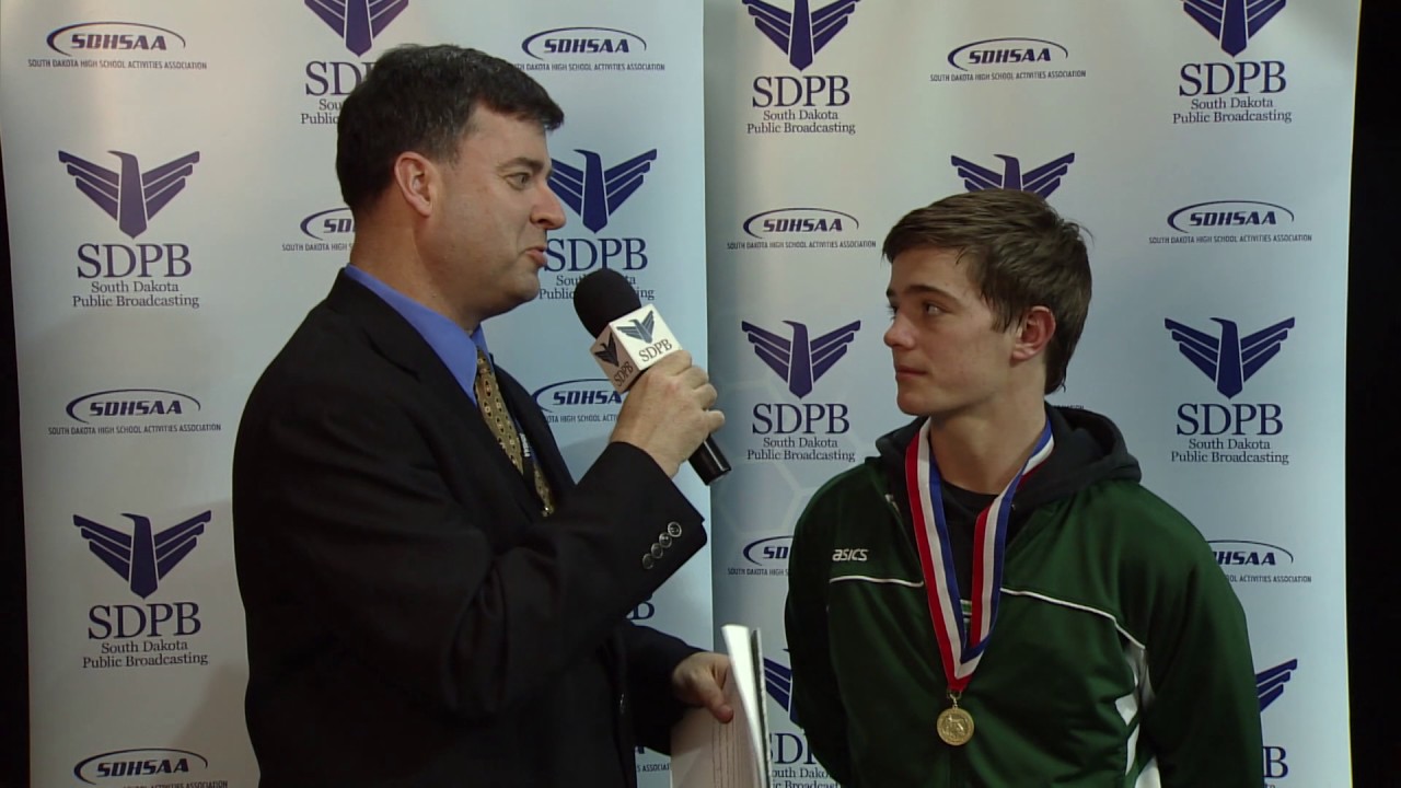 132 lbs Champion - Michael Lusk - 2017 Class A State Wrestling ...