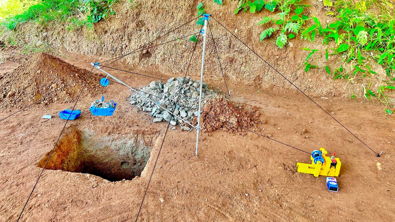 how to dig a well manually,well digging full process,water well ...