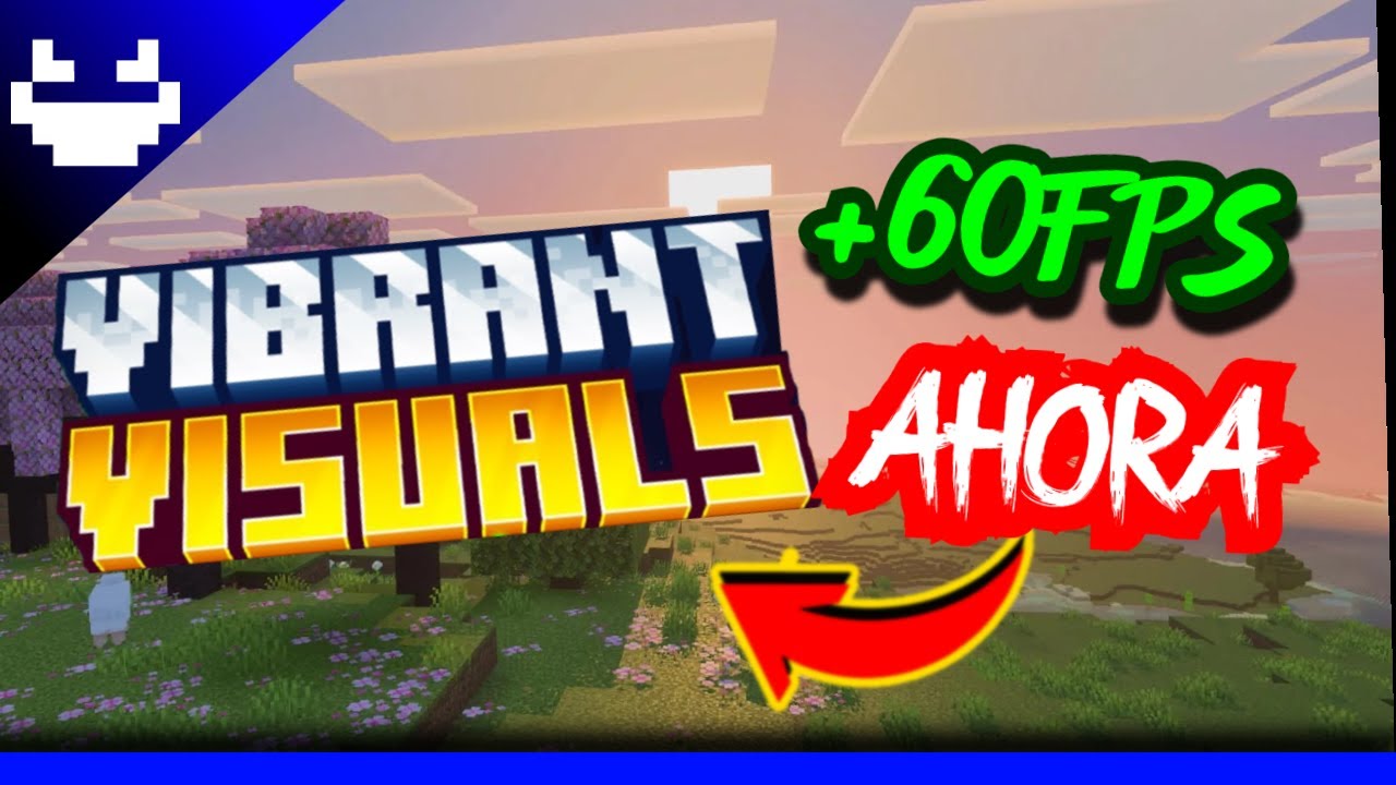 🍷👽🖖¡MINECRAFT se ve como RTX! 🔥 Configura Vibrant Visuals como un PRO ...