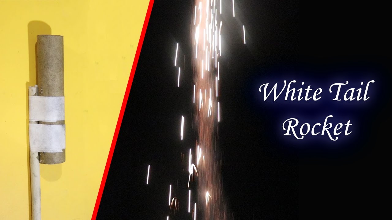 How To Make White Tail Rocket - YouTube