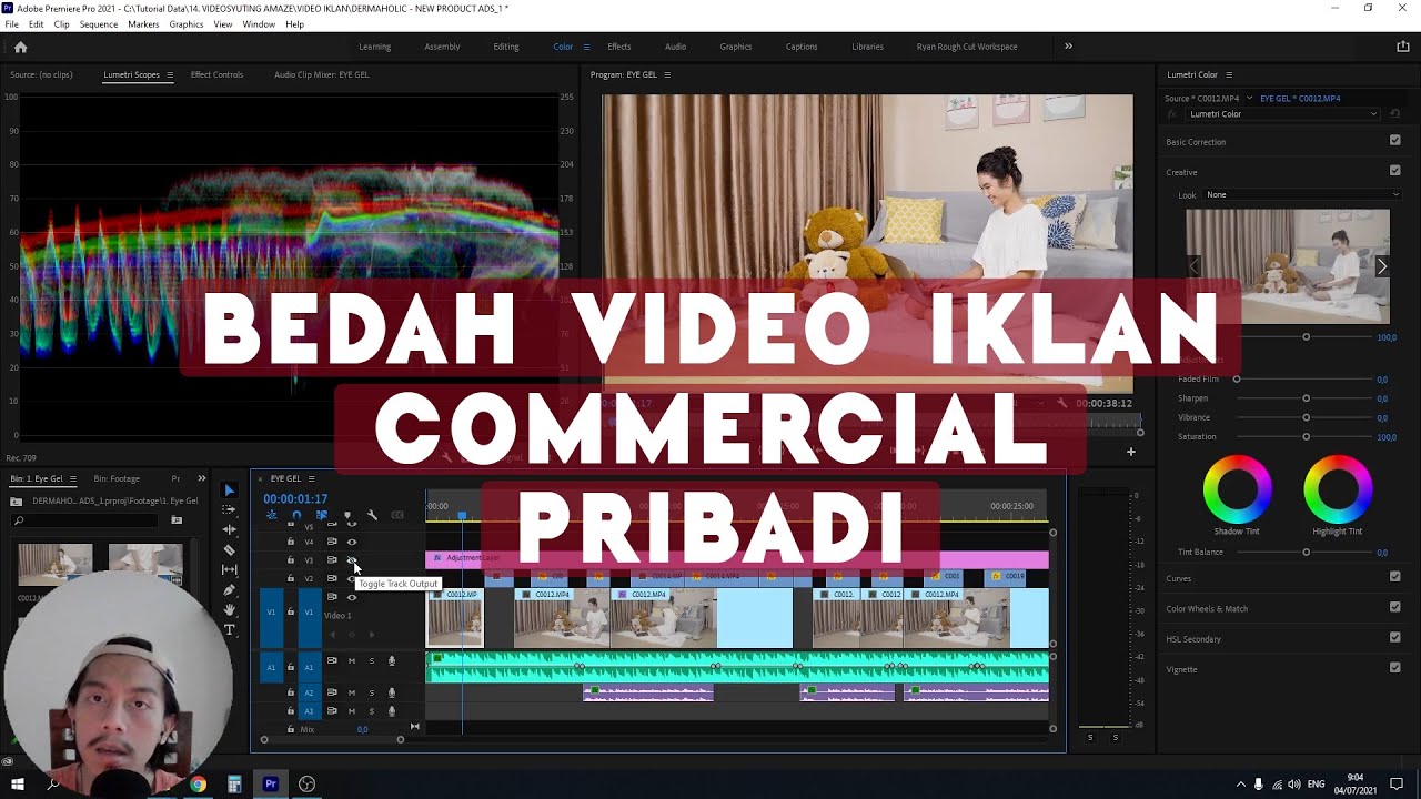 Tips membuat / Bedah Video Commercial | TVC | Bedah video Iklan (Versi ...