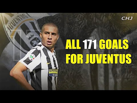 Tutti i 171 gol di DAVID TREZEGUET con la maglia della Juventus | CHJ