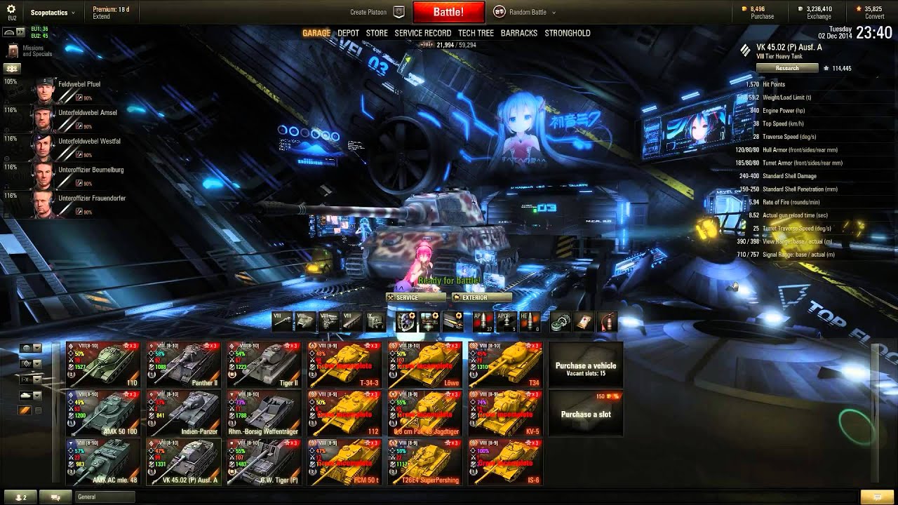 World Of Tanks Update Video: T95E2 - I need your help! - YouTube