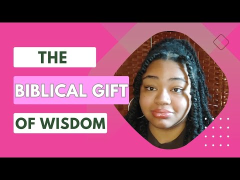 3 Signs You Have The Spiritual Gift Of Wisdom | Gifts Of The Spirit ...