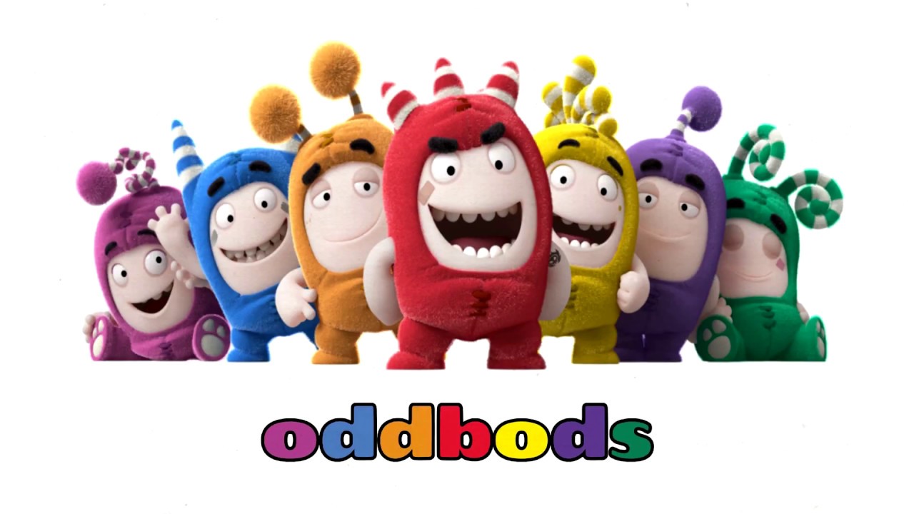 ODDBODS SHOW | Learn Colors | Coloring Page for Kids - YouTube