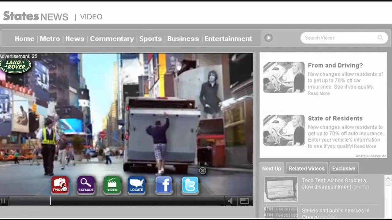 IAB Digital Video Rising Stars: Ad Control Bar - YouTube