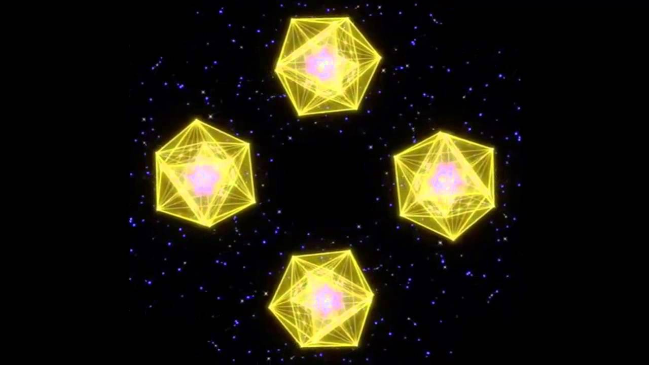 Holograma Geometria Espacial Pyramid HD - YouTube
