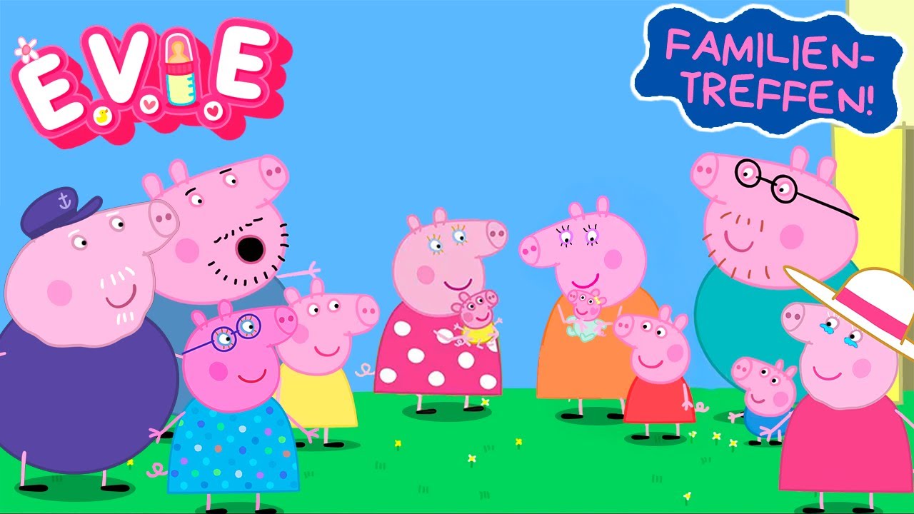 EVIE PIG: Alles, Was Jetzt mit PEPPA Wutz’ Familie Passieren Wird ...