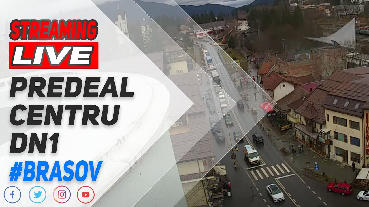 🔴 [WebCam LIVE] Predeal Centru DN1 #BRASOV - YouTube