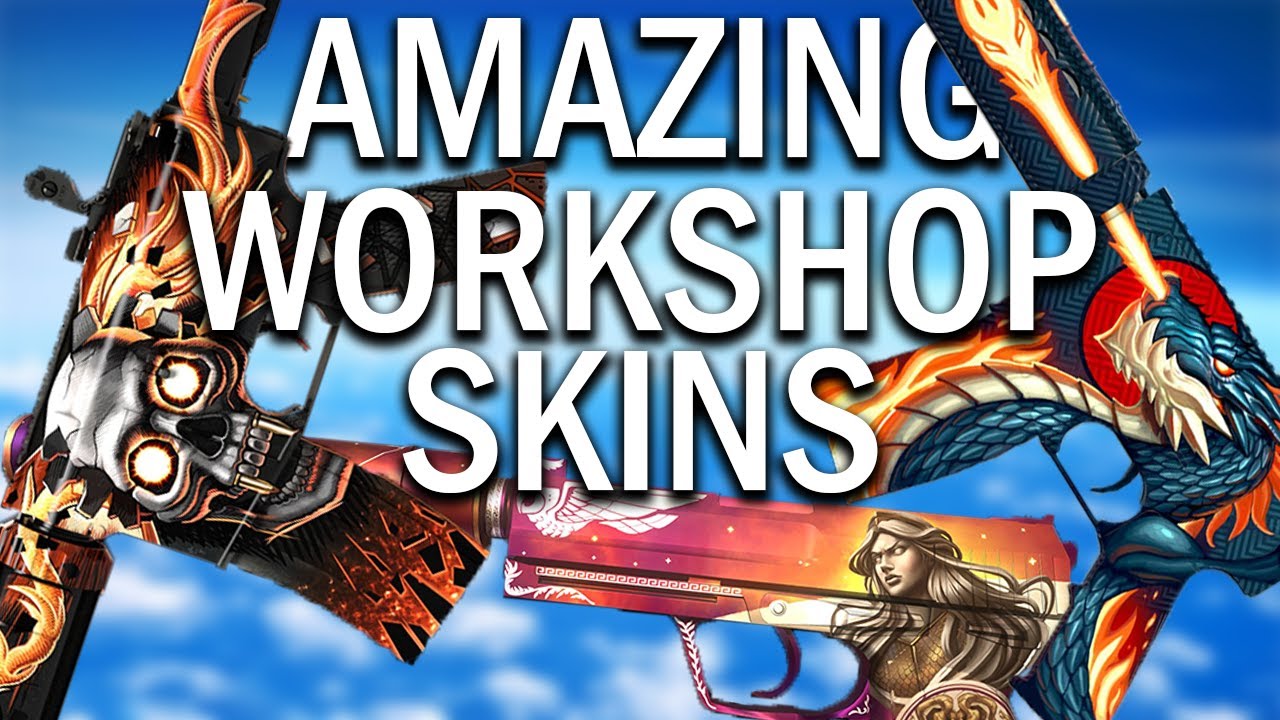 M4A4 Kill Confirmed?!! DragonFire?!! Best Workshop Skins [Steam Wrkshop Review #12] - YouTube
