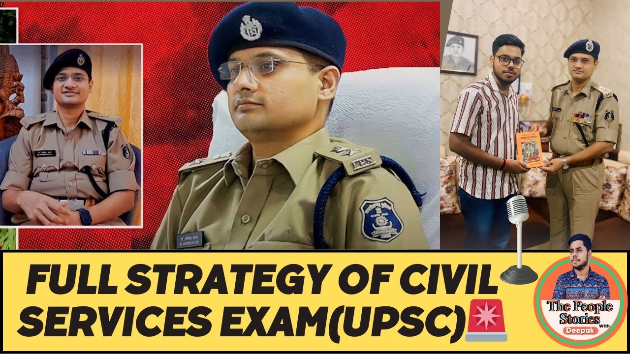 Full Strategy For UPSC, Civil Services Exam, Competitive Exam By Ips ...