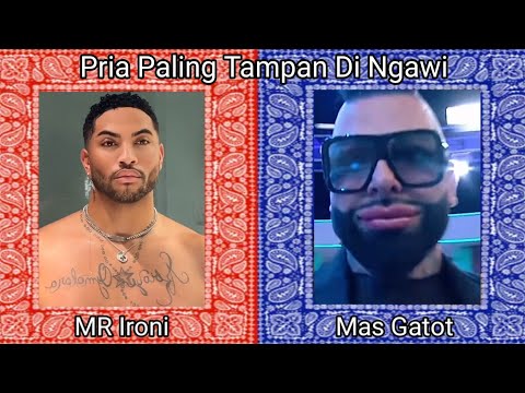 MR Ironi Vs Mas Gatot Guru Penjas