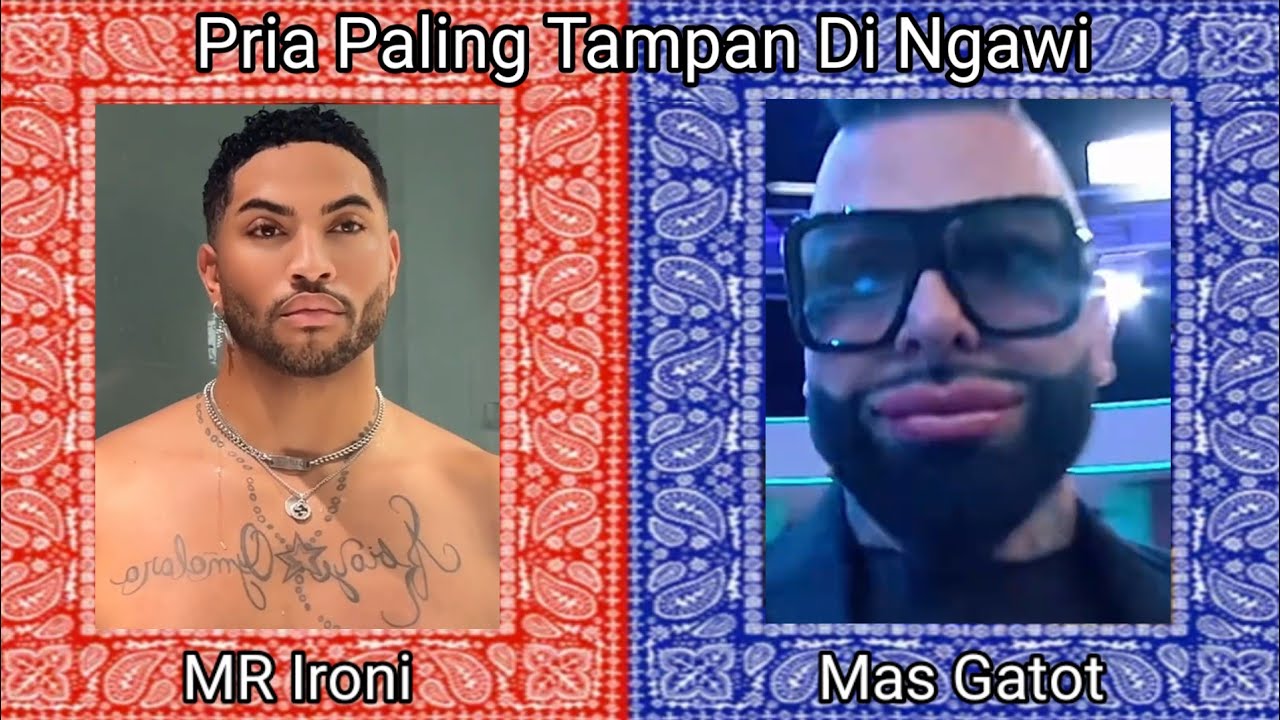 MR Ironi Vs Mas Gatot Guru Penjas - YouTube