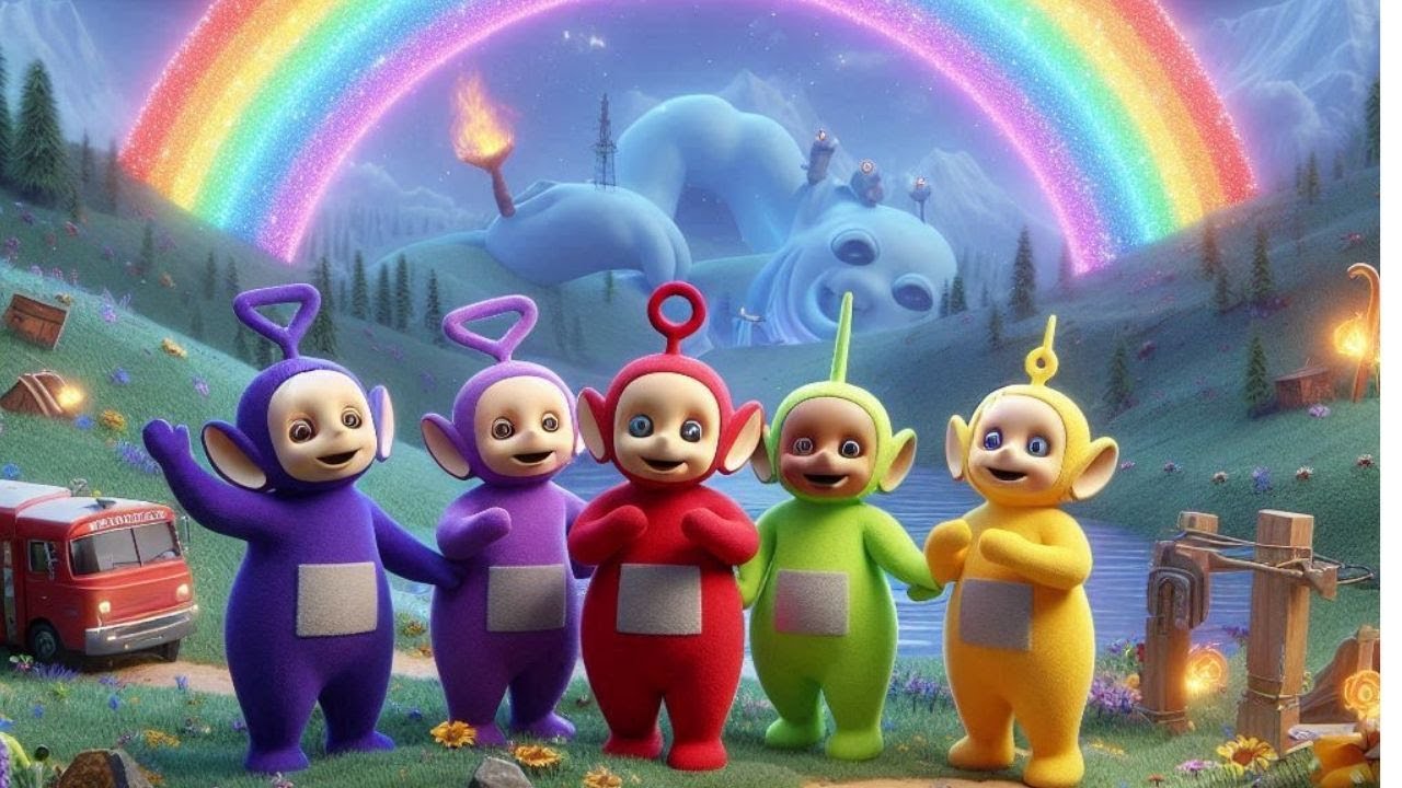 The Teletubbies and the Magic Rainbow 🌈 - YouTube