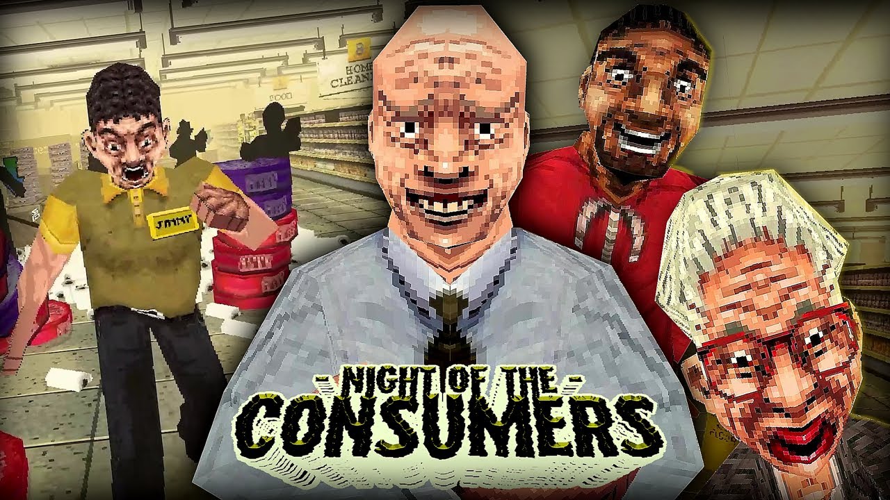 NIGHT OF THE CONSUMERS A REÇU UNE MÀJ! |Night Of The Consumers. - YouTube