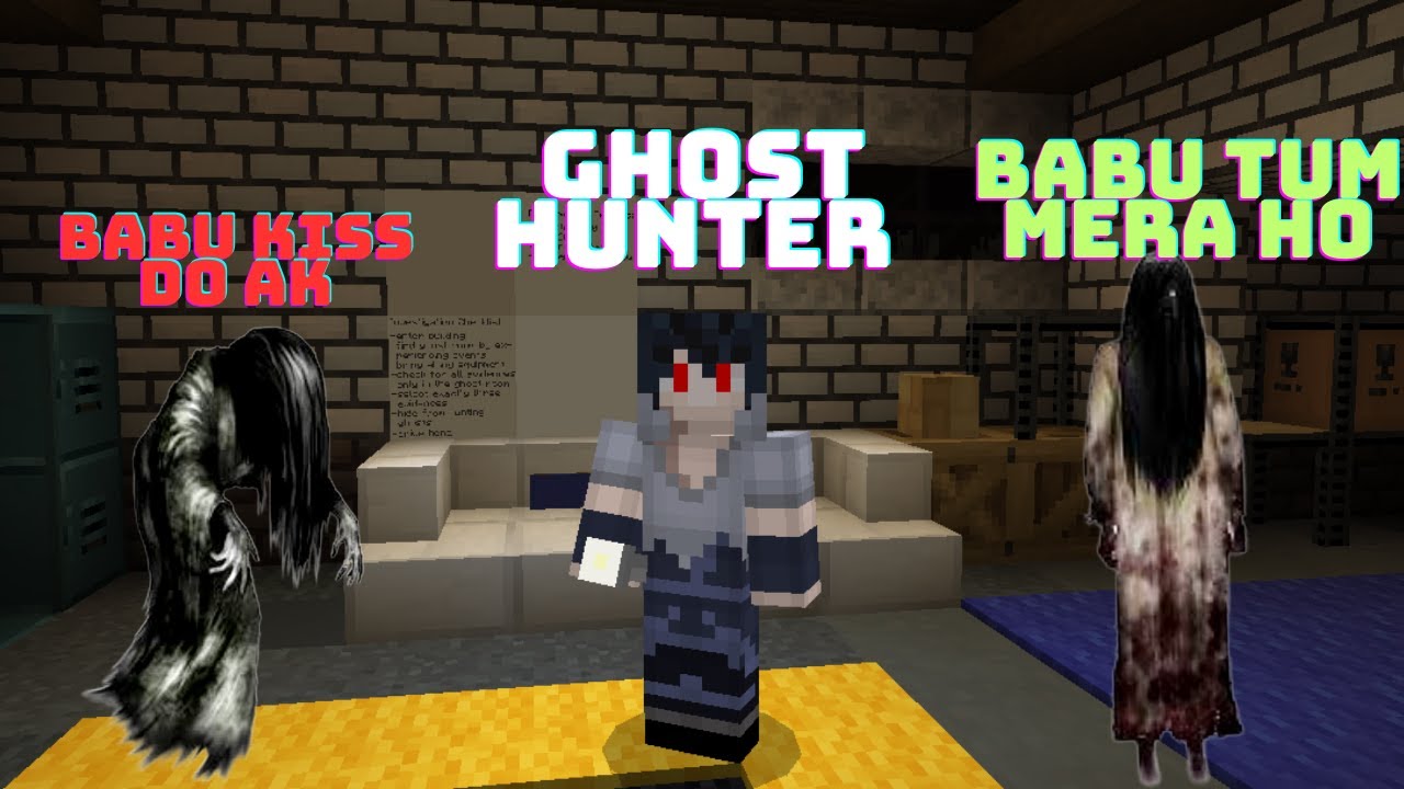 Minecraft Playing Ghost Map - YouTube