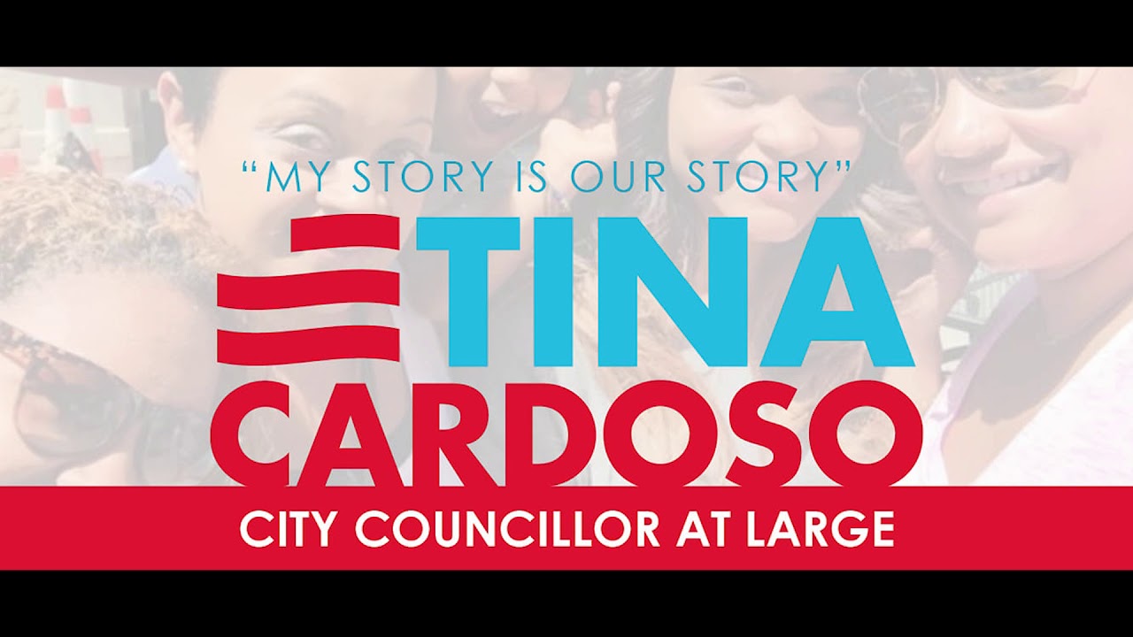 The Conversation: Tina Cardoso (Candidate for Councilor at Large) - YouTube