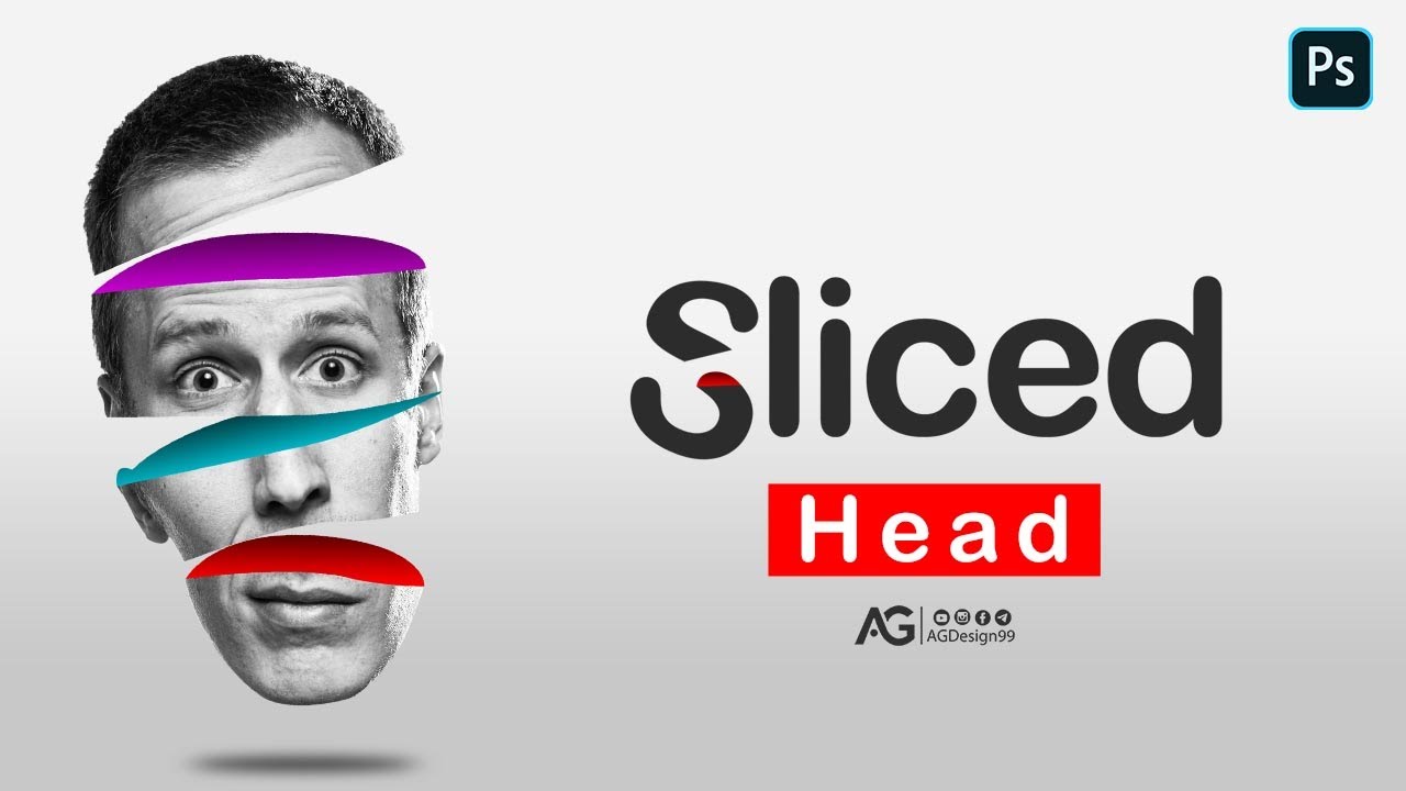 Sliced Head Effect Tutorial - YouTube