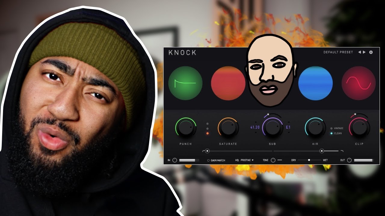 THIS IS THE BEST PLUGIN FOR DRUMS (KNOCK!!!) - YouTube