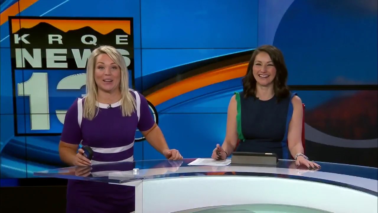 Kristen Currie 2019/03/14 KRQE13 - YouTube