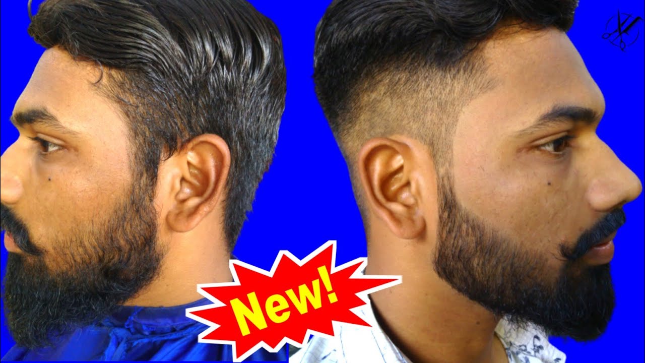 two side hair cutting kaise karen || step by step tutorial video || 2 ...
