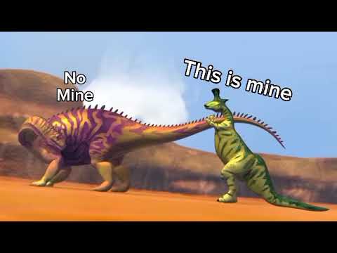DBWC YTP: Lambeosaurus vs Isanosaurus