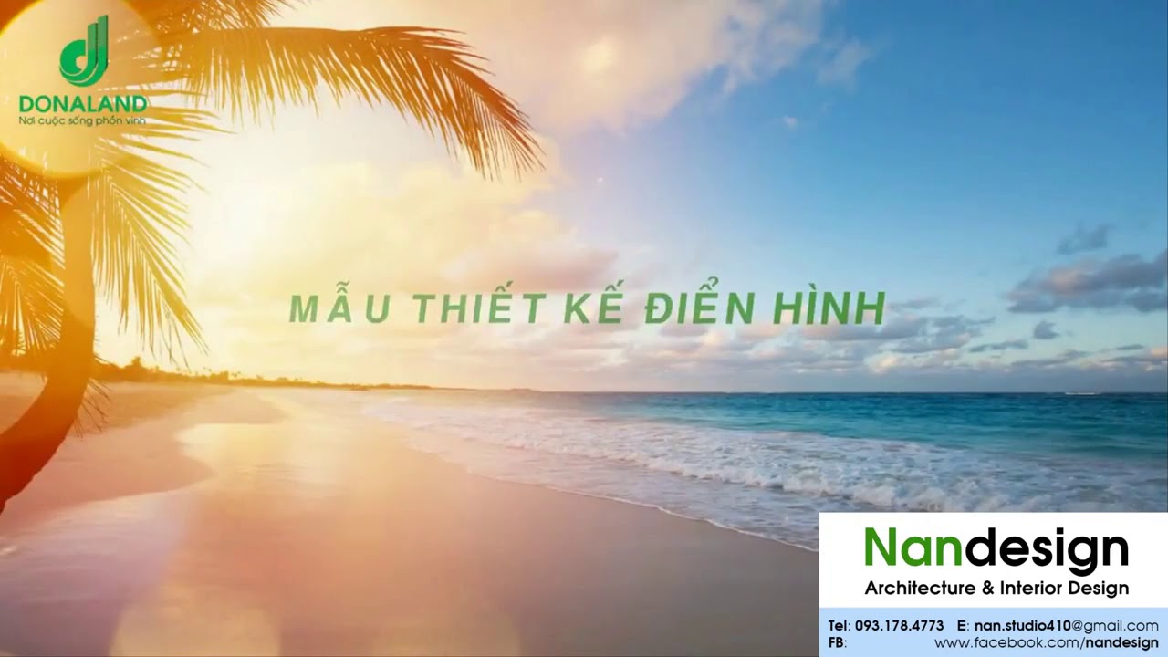 Thiết kế dự án bất động sản Donasea Villas 5 tại Phúc Quốc - YouTube