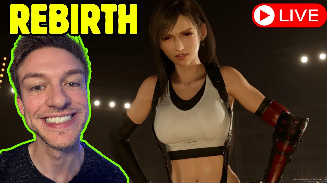 Final Fantasy 7 Rebirth is Fun - YouTube