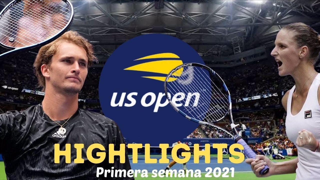 Resumen de la PRIMER SEMANA en el US OPEN 2021 (podcast) - YouTube