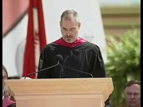 Steve Jobs Stanford Commencement Speech 2005 - YouTube