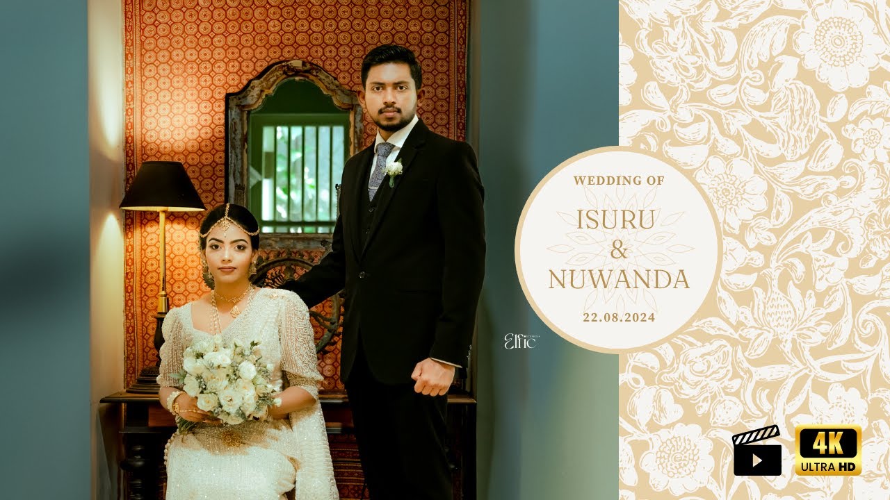 ISURU & NUWANDA WEDDING Highlight 4k Slog2 Sony - YouTube