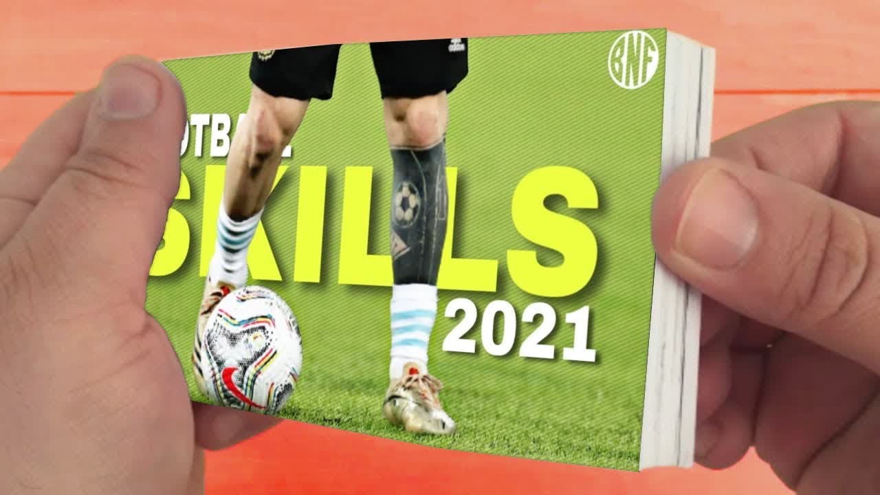 Flip Book - Best Football Skills 2021 #20-Part 2 - YouTube