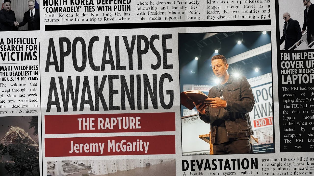 APOCALYPSE AWAKENING |The Rapture - YouTube
