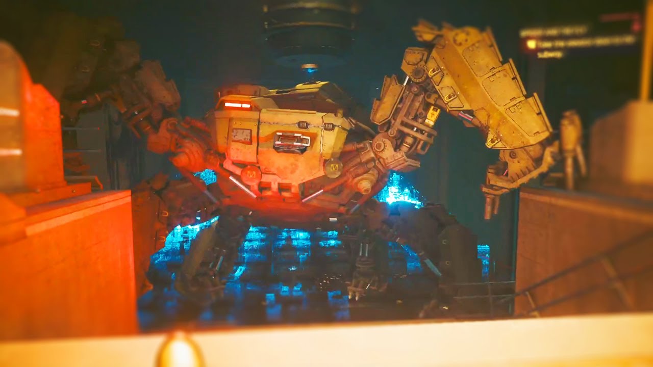 Escaping From Malfunctioned CHIMERA Mech - Cyberpunk 2077 Phantom ...