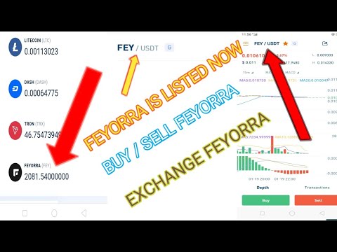 How to Exchange Feyorra Free || Feyorra | TQB Tech - YouTube