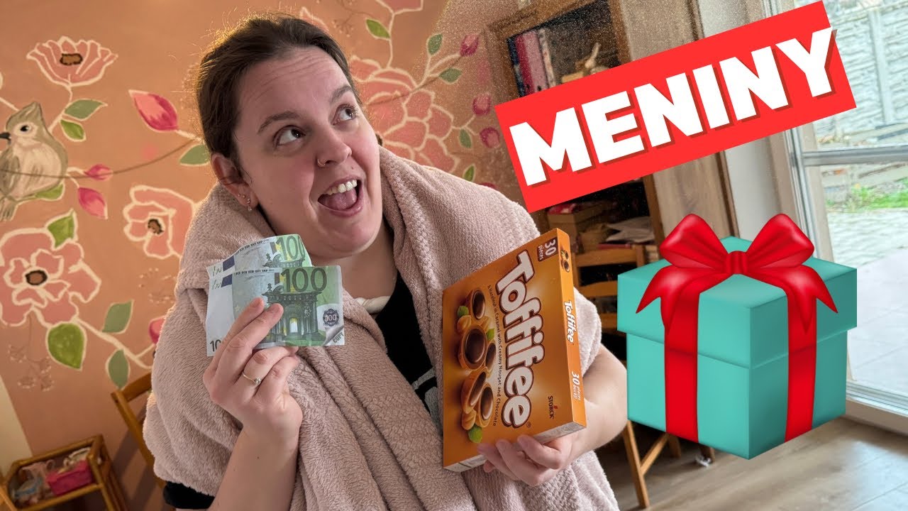 Zbohom Vianoce Malý Meninový Darček A Prvé Vreckové 35472025 DennÉ Vlogy Youtube