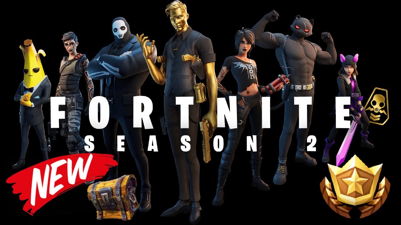 Fortnite Chapter 2 Season 2 - Overview + Bonus Gameplay Clips - YouTube