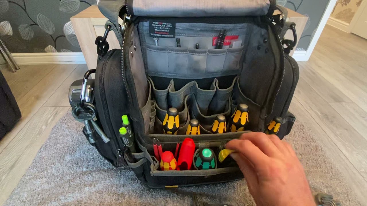 Veto TP-XXL load out and review. - YouTube