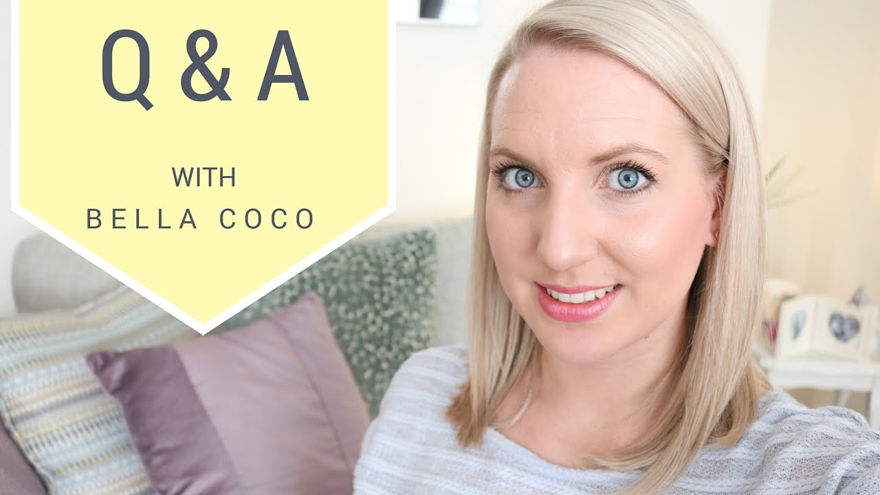 Q And A With Sarah Jayne Bella Coco Youtube
