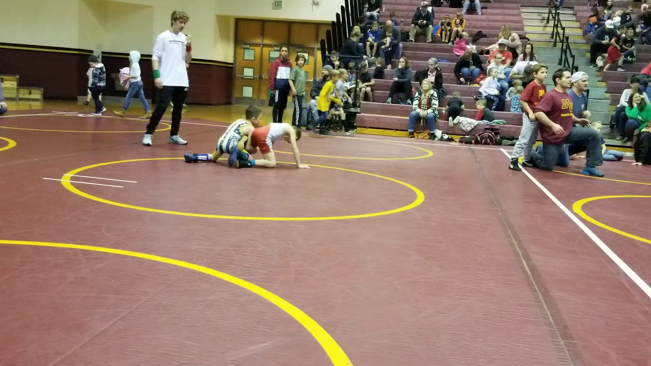 Colton wrestling 2019 - YouTube