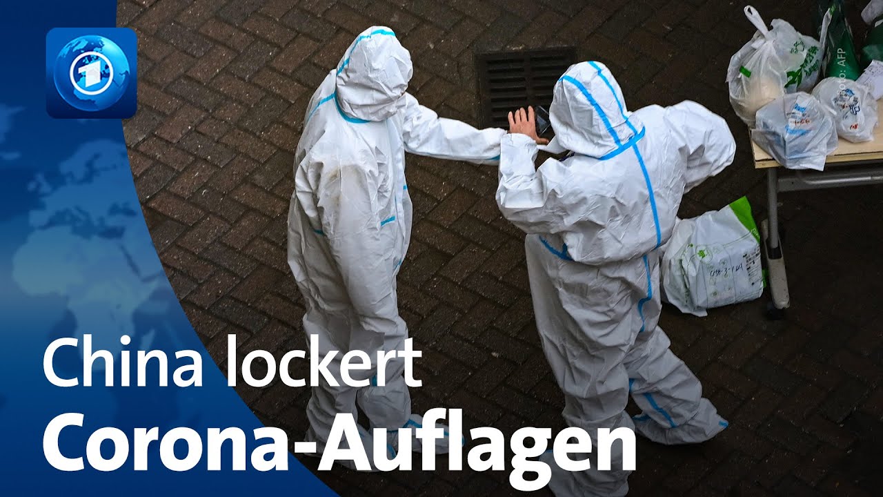 China lockert Corona-Auflagen - YouTube