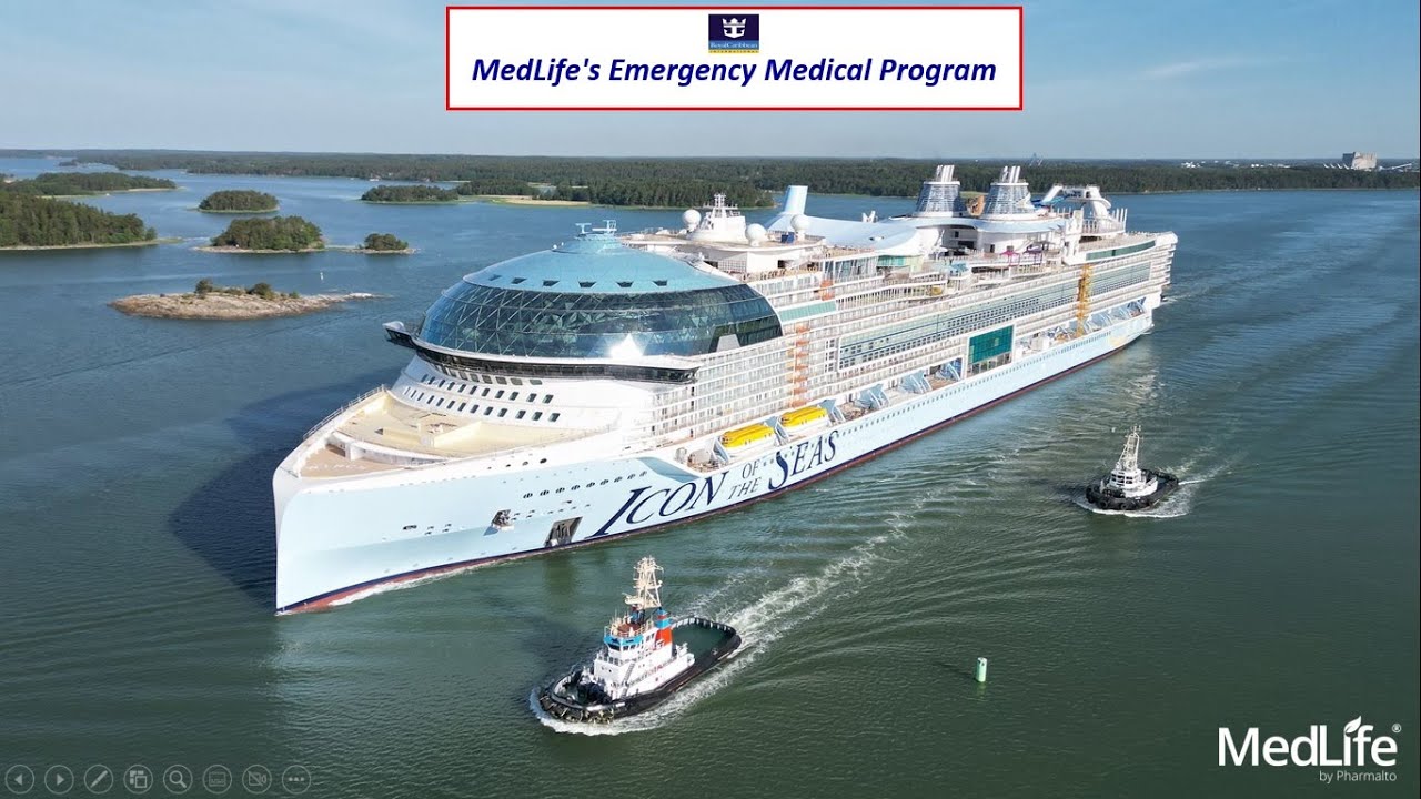 MedLife's Health and Safety Program for Cruise Lines - YouTube