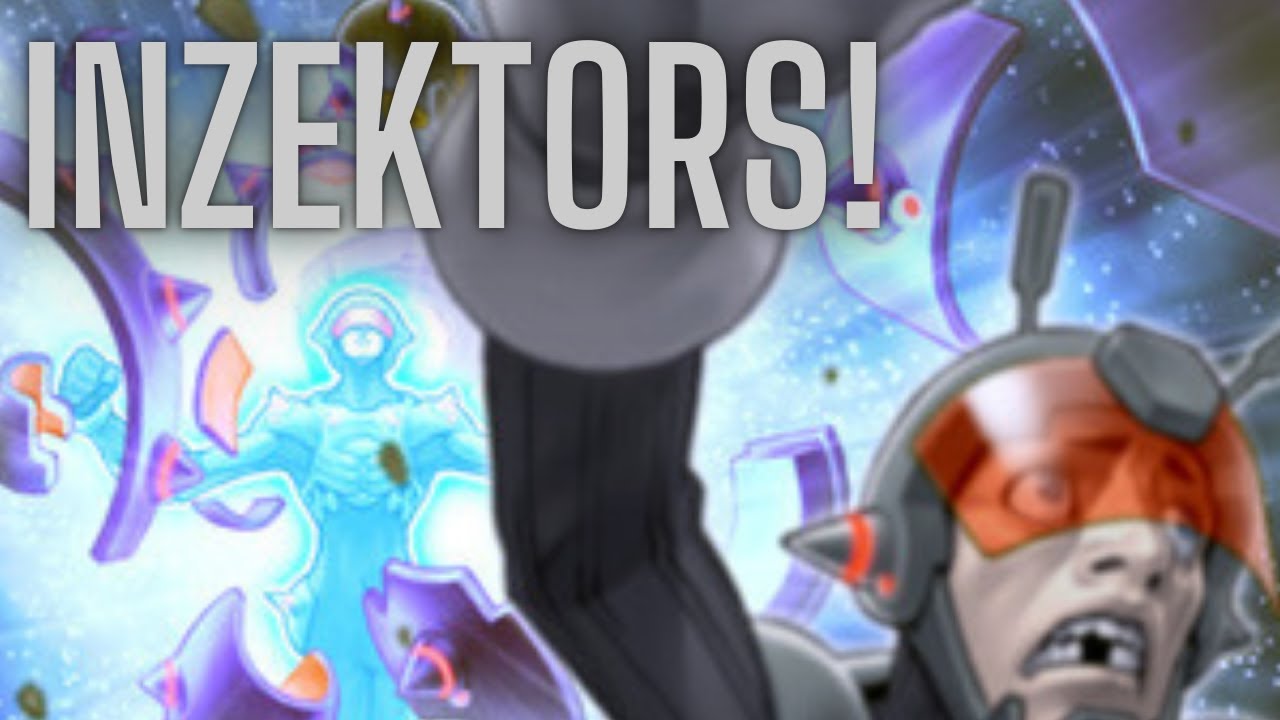 Yu-Gi-Oh! Inzektor Deck Profile POST Grand Creators - YouTube