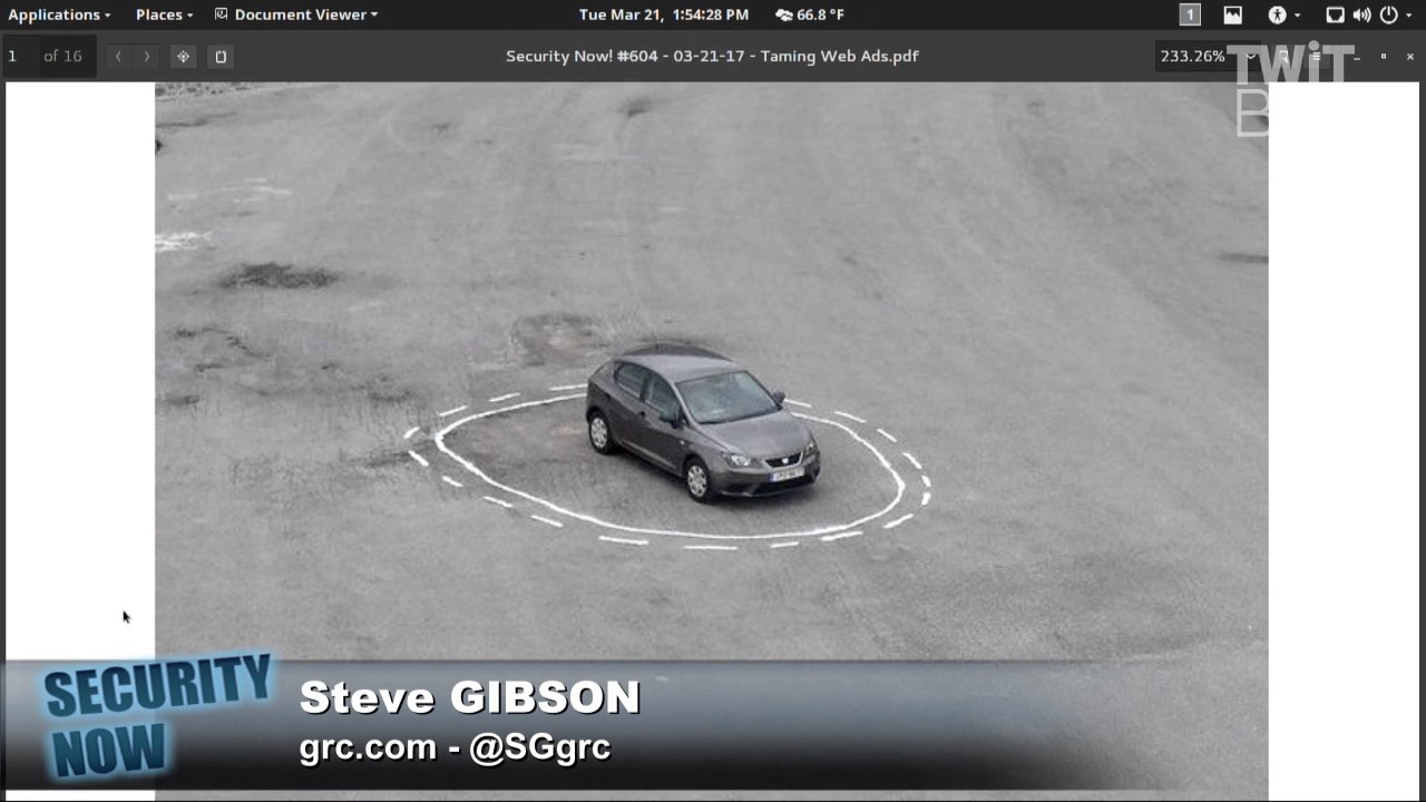 How to Trap an Autonomous Car - YouTube