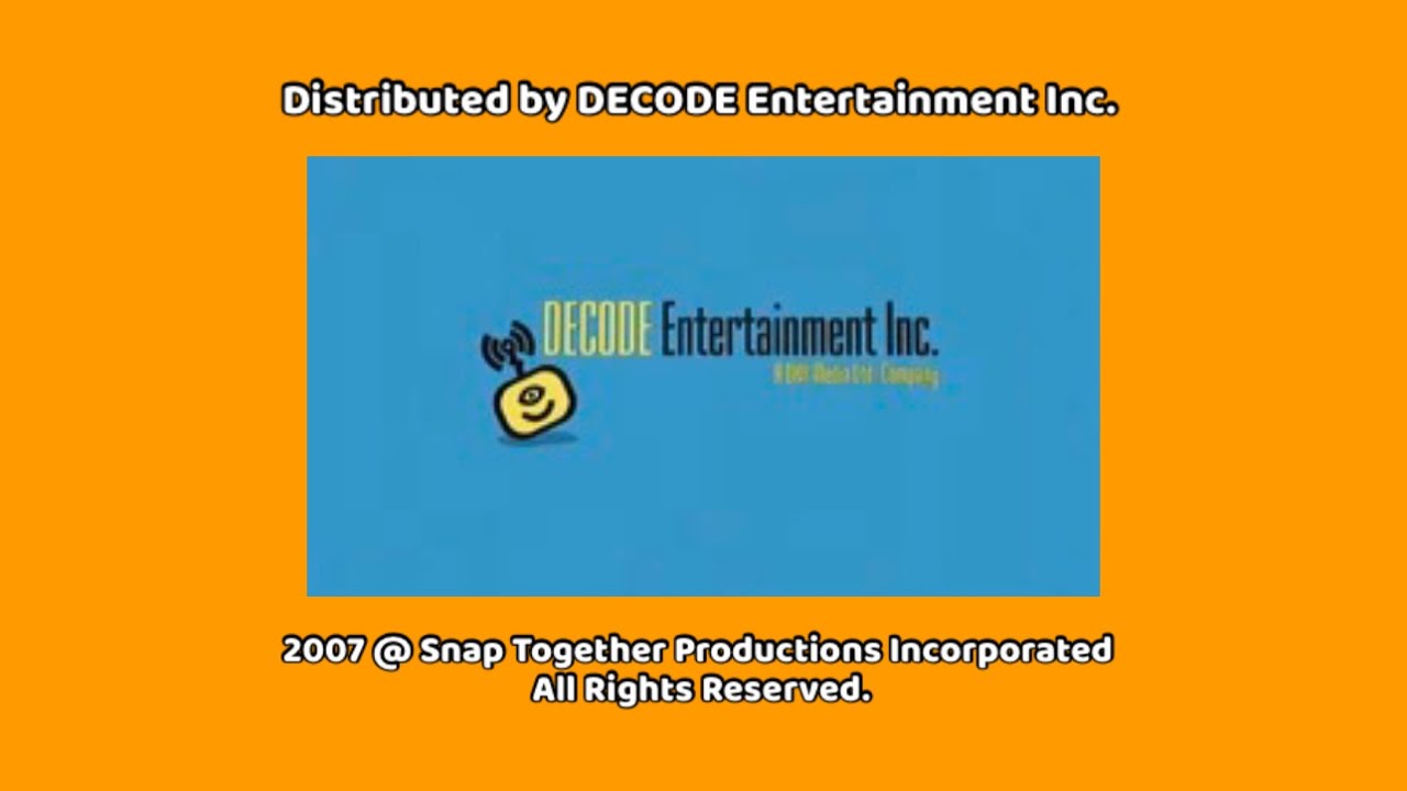 Kids’ CBC/Decode Entertainment Inc./Halifax Film (2007) - YouTube