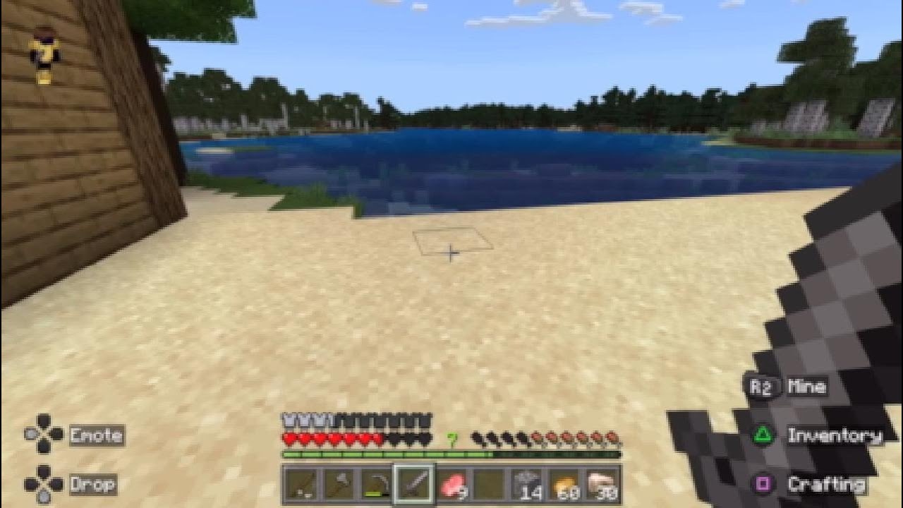 Minecraft series episode 2 - YouTube