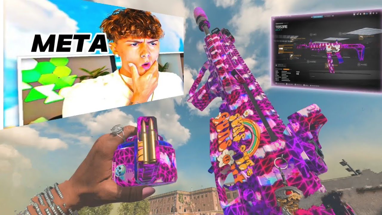 THE *NEW* NO RECOIL MTZ-556 META LOADOUT ON REBIRTH (MW3) - YouTube