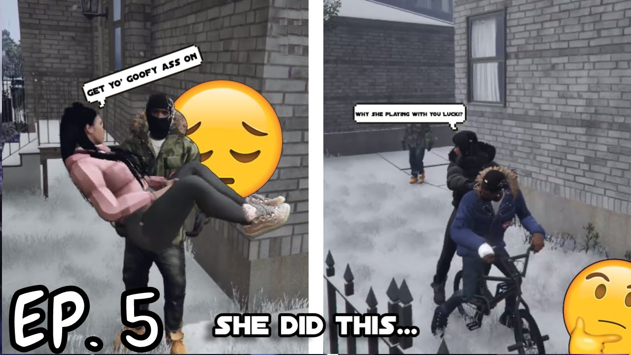 GTA RP | Ari Did THIS In Front Of Lucki....💔 Ep: 5 of THF Lucki - YouTube